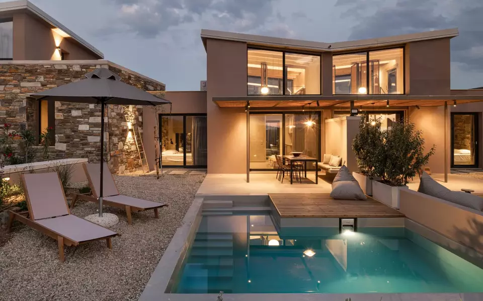 Etheres Mountain View Villa, Nikiti – Halkidiki Villas